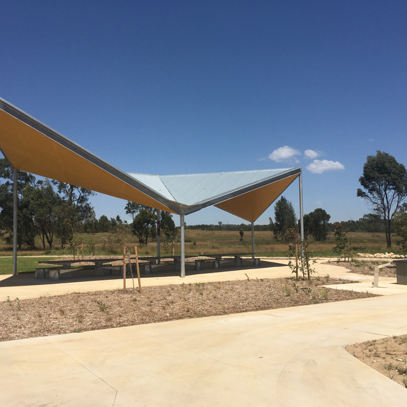 Western Sydney Parklands | Picnic shelters