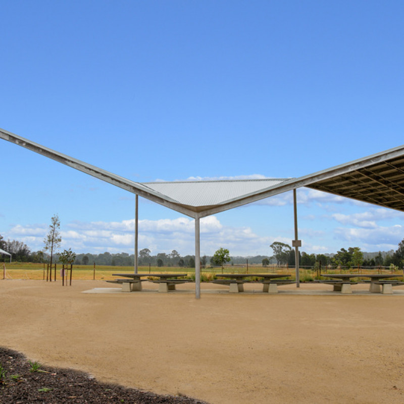Western Sydney Parklands | Picnic shelters